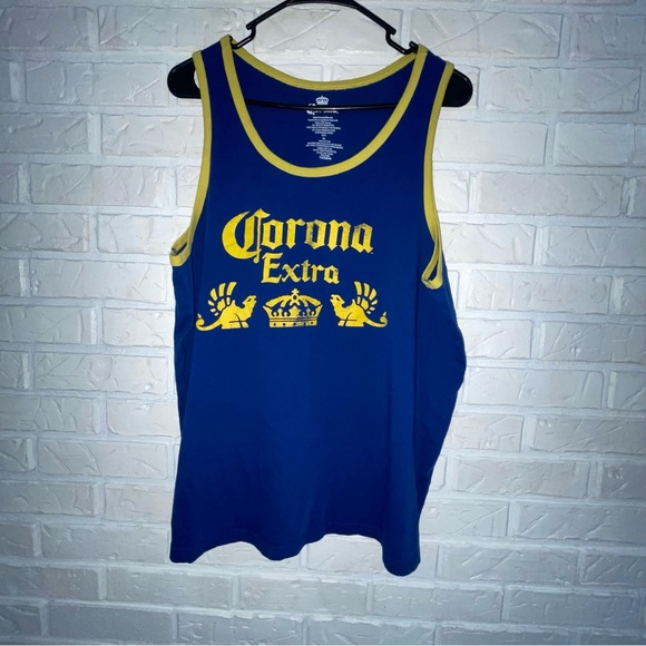 Corona | Shirts | Corona Extra Tank Top | Poshmark